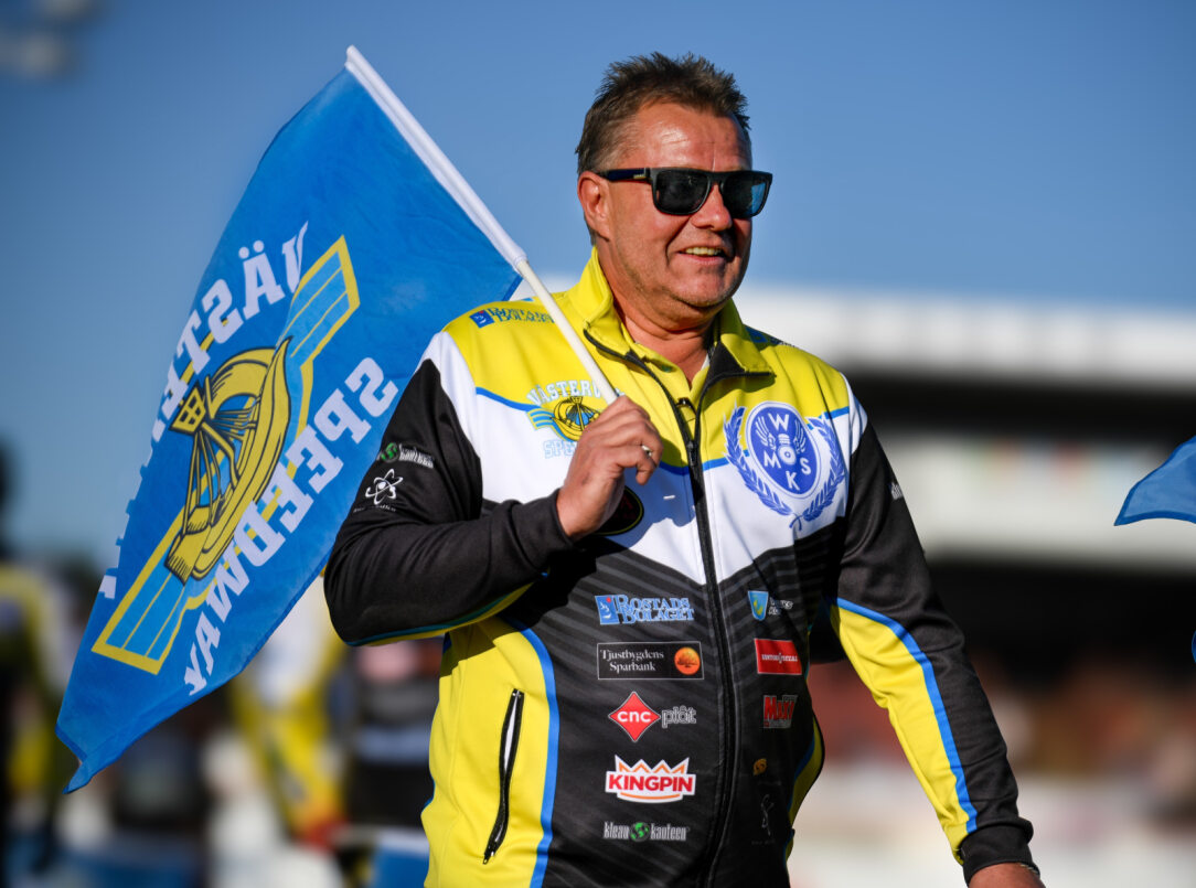 Morgan Andersson - tack för allt - Västervik Speedway